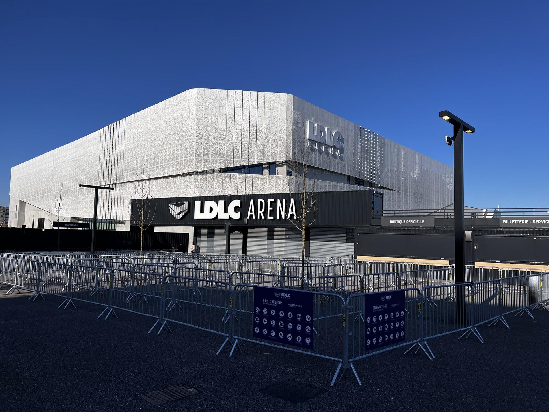 La LDLC Arena - Decines