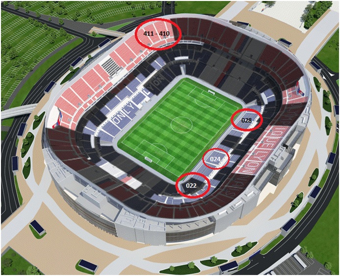 Offre spéciale pour le match inaugural du Grand Stade